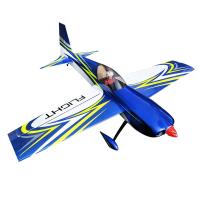 Quality Outdoor 3D Sports Machine Balsa Wood Model Airplane 1.8m Wingspan with Customized Logo for sale