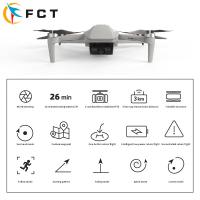 Racing Drones C-fly Faith Mini 3km Control Distance 3-Axis Gimbal 5G WiFi 4K