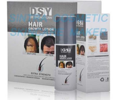 Cina Liquido dei capelli di DSY 100ML/lozione di nutrizione crescita dei capelli - STD-008 in vendita