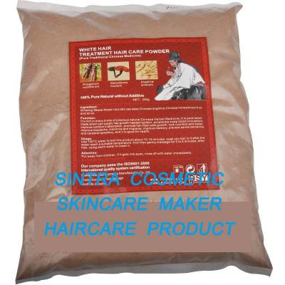 Cina Polvere di trattamento dei capelli bianchi di DSY 500g e liquido di nutrizione dei capelli - STD-013 in vendita