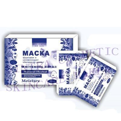 Cina Maschera d'idratazione di erbe naturale del collagene del fronte per pelle che imbianca RH-02 in vendita