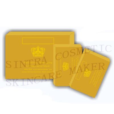 Cina Maschera di protezione acido antiossidante/ialuronico della maschera facciale d'idratazione dorata RH-06 in vendita