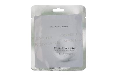 Cina Maschera facciale d'idratazione naturale, proteina di seta che ringiovanisce la maschera di protezione QW-02 in vendita