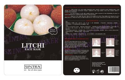 Cina Il litchi botanico che idrata la maschera facciale/Colleen Fitzpatrick di seta protezione la maschera SG-02 in vendita
