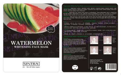 Cina Watermelonn che idrata nutrizione facciale/che imbianca della maschera la maschera di protezione SG-05 in vendita