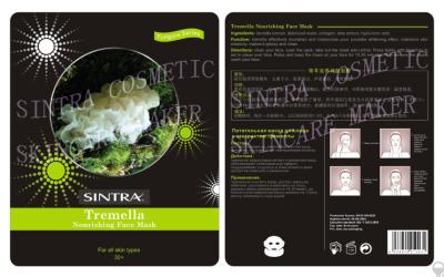 Cina Maschera facciale d'idratazione di nutrizione del Tremella per pelle che stringe JL-03 in vendita