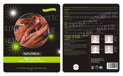 Китай Естественная кожа маски Agrocybe Moisturizing Silk лицевая Rejuvenating JL-04 продается