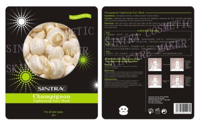 Китай Лицевой щиток гермошлема Champignon противоокислительн Moisturizing для облегчая кожи JL-05 продается