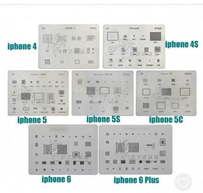 China programmer adapter Plant Tin steel net for iPhone 4 4S 5 5S 5C 6 6 PLUS plant tin plate for sale