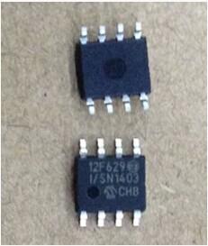 China Brand new PIC12F629-I/SN 8bit PIC Microcontroller Auto ECU chip for sale