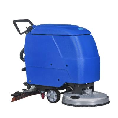 China ET-50\Automatic Washing Ceramic Tile Scrubber Machine Floor Washing Cleaning Machine Warehouse Epoxy Floor Scrubber zu verkaufen