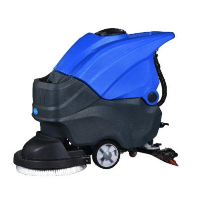 China ET-55\CleanHorse high efficiency commercial electric walk behind ceramic tile floor scrubber cleaning machine zu verkaufen