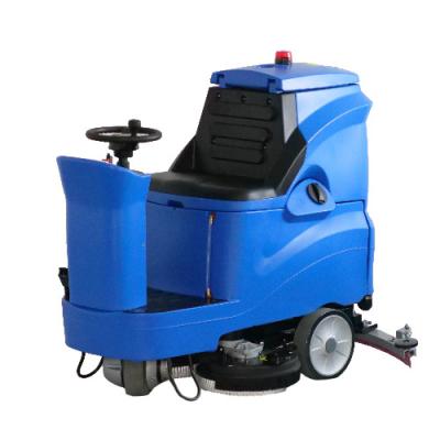 China ET-85\Industrial Ride On Auto Automatic Floor Scrubber Dryer Vinyl Epoxy Marble Tile Floor Cleaning Washing Machine Pric zu verkaufen