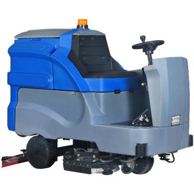 China ET-100\Industrial automation Ride On Type Floor Washing Cleaning Scrubber Charging Floor Cleaning Machine zu verkaufen