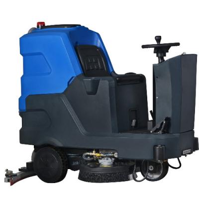 China ET-86\Hospital/Factory/Warehouse/Supermarket Automatic Walking Good Price Floor Cleaning Washing Scrubber Machine zu verkaufen