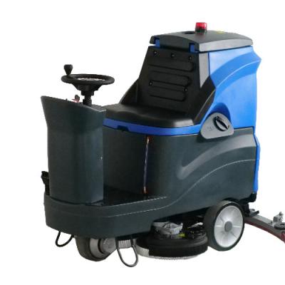 China ET-85\Automatic Floor Scrubber Tile Washing Cleaning Dryer Machine for Factory Supermarket School zu verkaufen