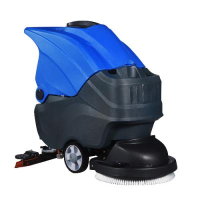 China ET-55\Hot Sale Factory Price Commercial Small Battery Electric Automatic Floor Scrubber Cleaning Machine zu verkaufen