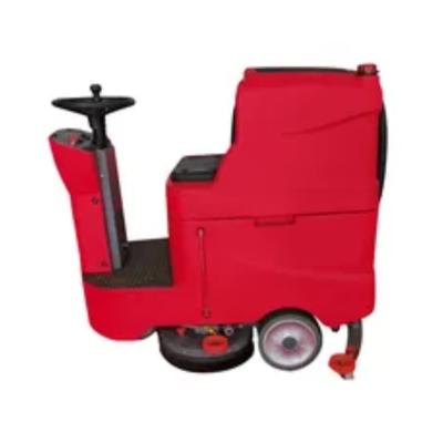 China ET-70\Automatic floor scrubber Commercial floor scrubber machine Ride-on floor scrubber zu verkaufen