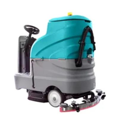 China ET-85\Industrial Cleaning Automatic Washing Commercial Scrubbing Machine Ride On For Auto Double Rider Cement zu verkaufen