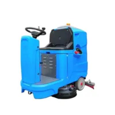 Cina ET-70\High Performance And Low Noise Floor Cleaning Machine 55/60L 530/780CM Sweeper Scrubber Equipment With Low Price in vendita
