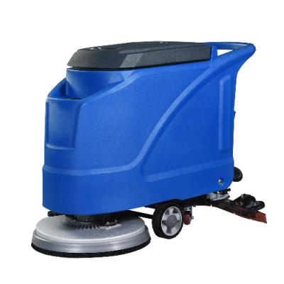 China ET-50\Battery Powered Industrial Floor Sweeper Machine Compact Driving Sweeper en venta
