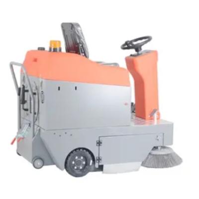 China ET-100\Dycon Producto de mantenimiento Waik Detrás de la limpiadora de suelos, se utiliza para limpiar suelos duros en venta