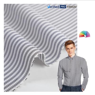 China Manufacturer's Organic Rayon Polyester Fabric Stretchy Woven for Girls' Shirts Dresses Vests Skirts and Clothing Plain Dyed for sale