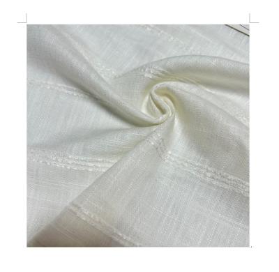 China High Quality Soft Plain 30%Viscose 70%Linen 175GSM for Garment Linen Viscose Fabric for Clothing for sale