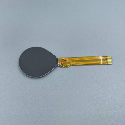 中国 0.71インチ円形TFTディスプレイ 160*160 SPI 小型 12ピン GC9D01N ラウンドLCDモジュールパネル 販売のため