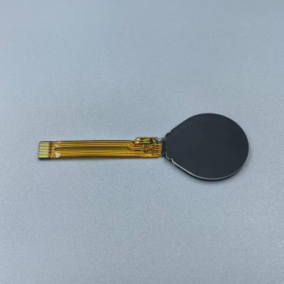 中国 0.71インチ円形TFTディスプレイ 160*160 SPI 小型 12ピン GC9D01N ラウンドLCDモジュールパネル 販売のため