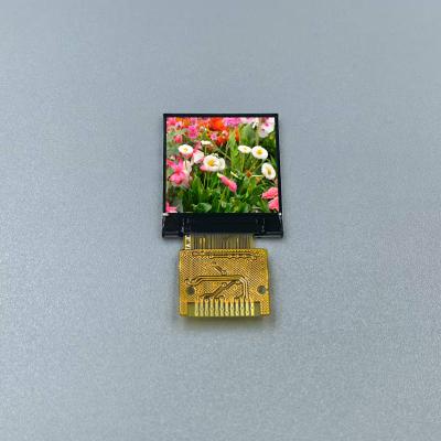 China 0.85 polegadas TFT e Ips Display 128x128 TFT LCD SPI 12 Pins Pequeno quadrado LCD Display à venda