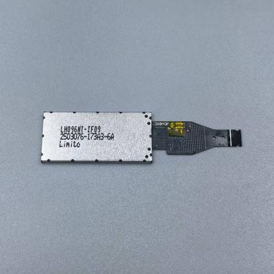 中国 0.96インチ カスタマイズTFTディスプレイ TFT静電容量式タッチスクリーン 80*160 400 cd/㎡ 輝度 販売のため