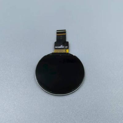 中国 0.99インチ円形TFTモジュール 550cd/㎡ GC9107 SPI 128RGBx115 TFTスクリーンディスプレイ 販売のため