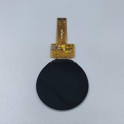 中国 1.45インチ円形TFTディスプレイ 412x412ピクセル 24ピン 450cd/㎡ 販売のため