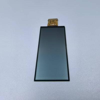 中国 2.9インチ 164×384 モノ カスタマイズされたE紙 背景照明なし 低電力を反射する 販売のため
