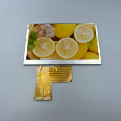 中国 4.3インチ IPS TFT ディスプレイ 480x272 解像度 高画質 フルビューングル LCD 販売のため