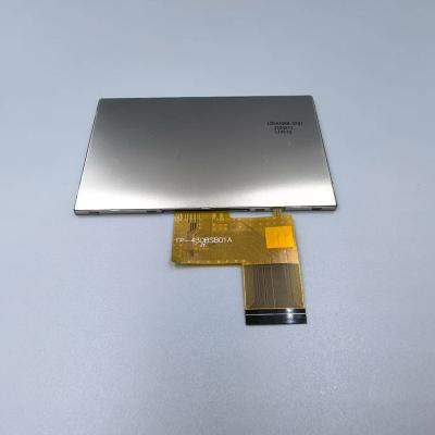 中国 4.3インチ IPS TFT ディスプレイ 480x272 解像度 高画質 フルビューングル LCD 販売のため