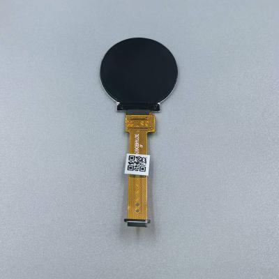 中国 0.9インチ丸型IPSディスプレイ 128*128 RGB LCD 丸型ディスプレイ 4線SPIインターフェース ST7735S 販売のため