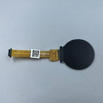 中国 0.9インチ丸型IPSディスプレイ 128*128 RGB LCD 丸型ディスプレイ 4線SPIインターフェース ST7735S 販売のため