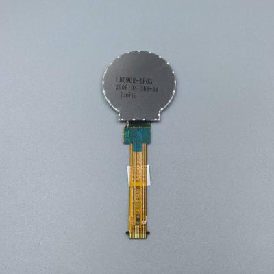 中国 0.9インチ丸型IPSディスプレイ 128*128 RGB LCD 丸型ディスプレイ 4線SPIインターフェース ST7735S 販売のため