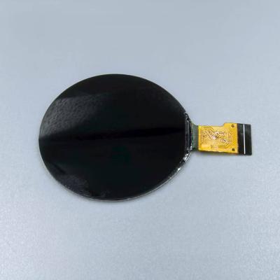 中国 1.8インチ 丸い IPS ディスプレイ 円 LCD ディスプレイ 360*360 ドライバー IC JD9855A 16PIN QSPI インターフェース 販売のため