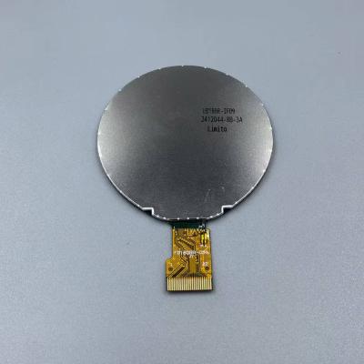 中国 1.8インチ 丸い IPS ディスプレイ 円 LCD ディスプレイ 360*360 ドライバー IC JD9855A 16PIN QSPI インターフェース 販売のため