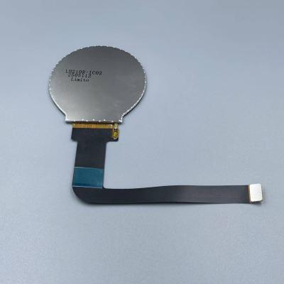 中国 2.1インチ円形TFTディスプレイ 480x480解像度 MIPIインターフェイス 30ピン 販売のため