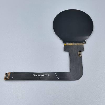 中国 2.1インチ円形TFTディスプレイ 480x480解像度 MIPIインターフェイス 30ピン 販売のため