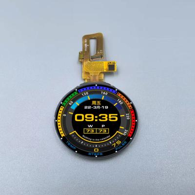 中国 1.39インチ TFTタッチディスプレイ 360*360 QSPI 丸型 カスタマイズされた容量タッチパネル 販売のため
