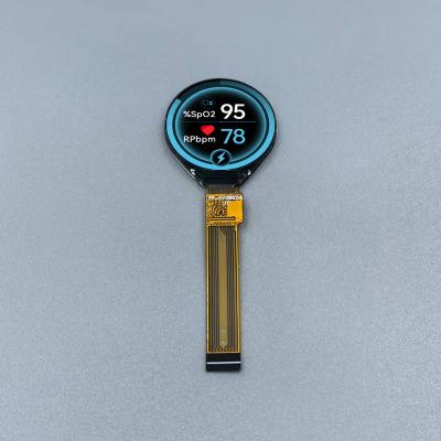 中国 0.71インチ円形TFTディスプレイ 160*160 SPI 小型 12ピン GC9D01N ラウンドLCDモジュールパネル 販売のため