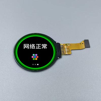中国 1.28インチ TFT LCDディスプレイ モジュール TFTディスプレイ 240x240 25 PINS ドライビングIC GC9A01 販売のため
