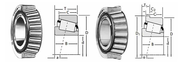 NSK Japan Original Taper Roller Bearing 7205e 30205 bearing for constructive machinery