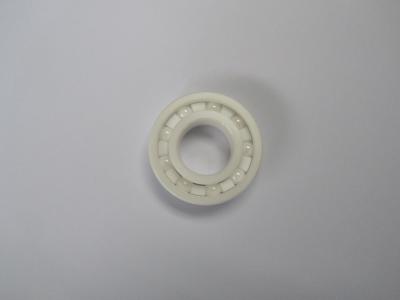 Cina Cuscinetti a sfera profondi ceramici 6000 della scanalatura P6 per industria chimica in vendita