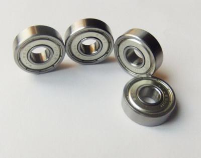 Cina cuscinetti a sfera profondi ad alta velocità 608 Zz della scanalatura di 8x22x7mm per il pattino dei motorini dei pattini in vendita